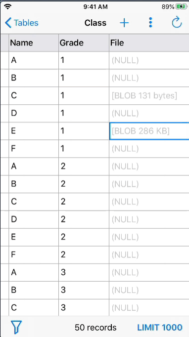 [iOS] Supports context menu preview in Data Editor and Query Results for iOS 13 · Issue #60 ...