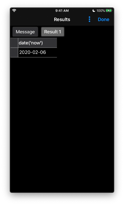 Call SQL functions in Data Editor · Issue #86 · SQLiteFlow/SQLiteFlow-Issues · GitHub