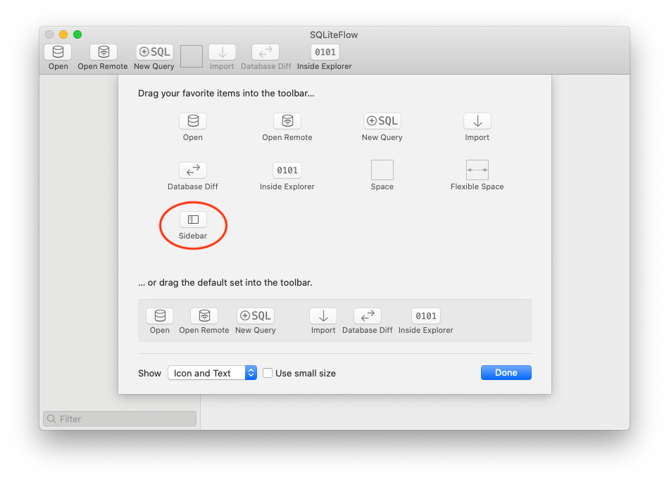 Thanks for Version 4.5.0 + Some Observations · Issue #140 · SQLiteFlow/SQLiteFlow-Issues · GitHub