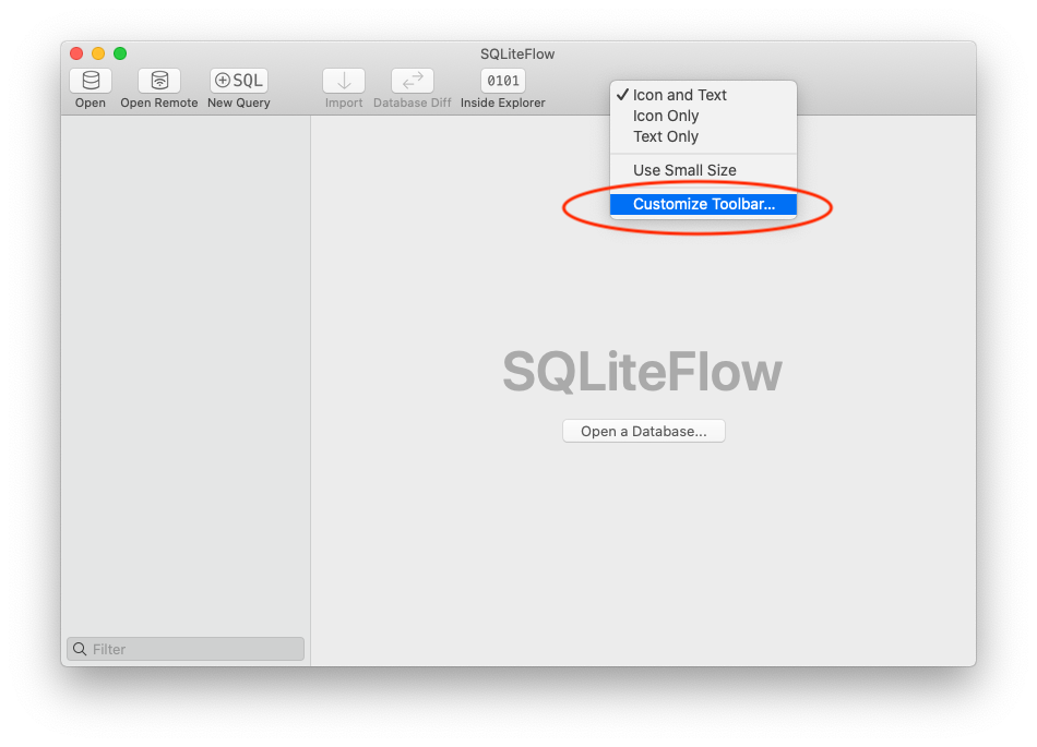 Thanks for Version 4.5.0 + Some Observations · Issue #140 · SQLiteFlow/SQLiteFlow-Issues · GitHub