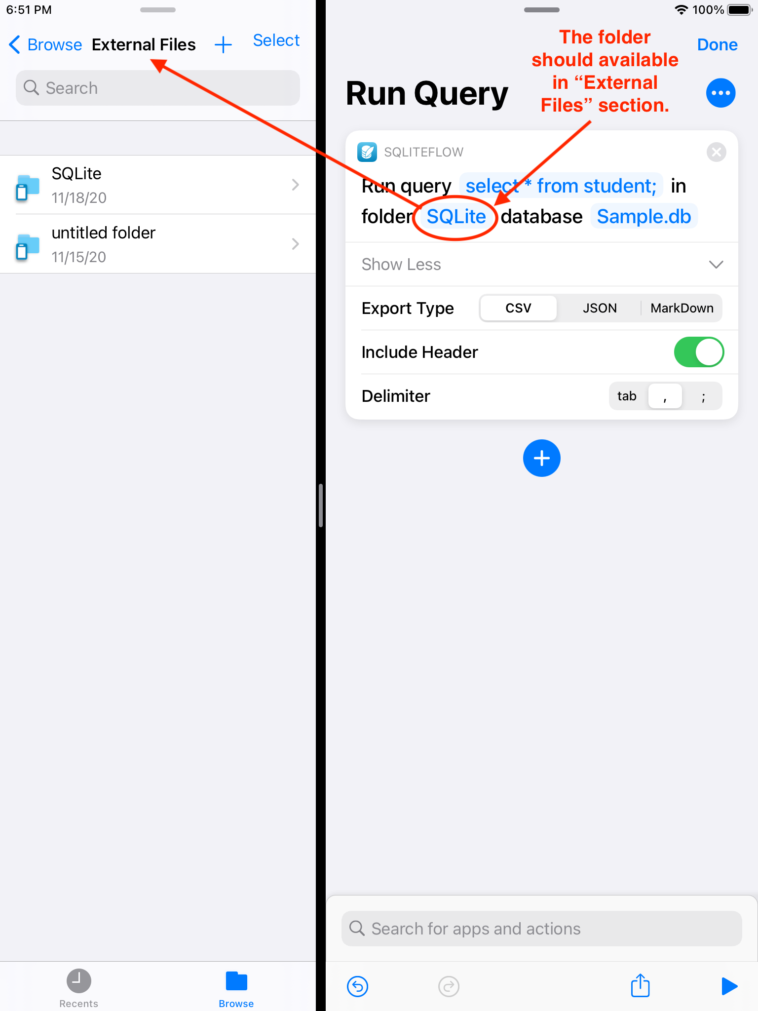 Shortcuts support · Issue #151 · SQLiteFlow/SQLiteFlow-Issues · GitHub