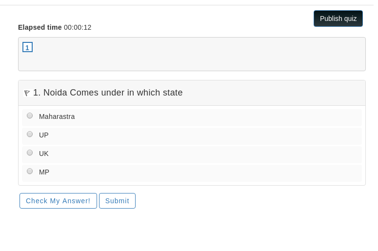 Issue with the quiz timer · Issue #1030 · congrea/virtualclass · GitHub