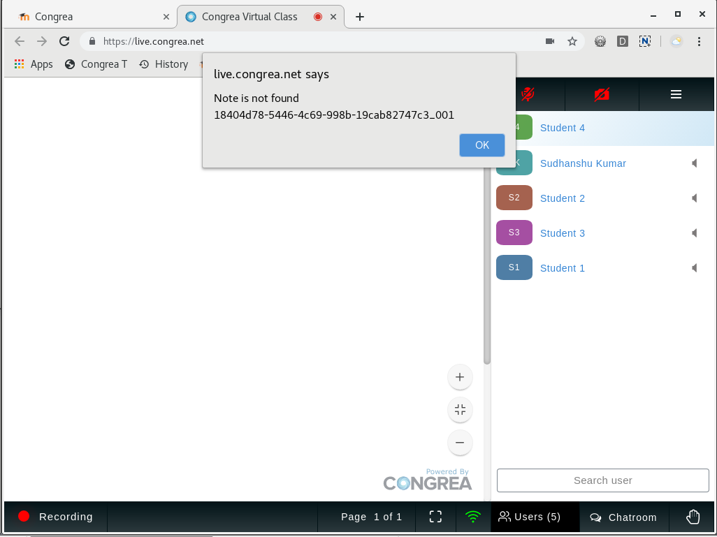 Issue with screenhare · Issue #1129 · congrea/virtualclass · GitHub