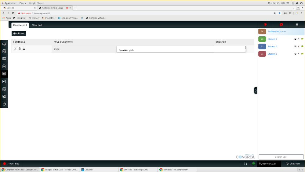 Scroll appears on the poll question/options · Issue #1250 · congrea/virtualclass · GitHub