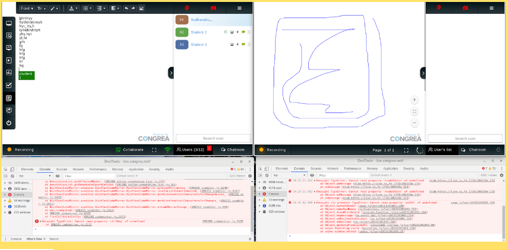 Issue with the text editor · Issue #1251 · congrea/virtualclass · GitHub
