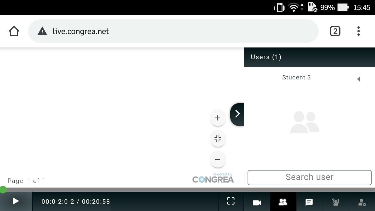 Seeking on mobile devices are not working · Issue #1264 · congrea/virtualclass · GitHub