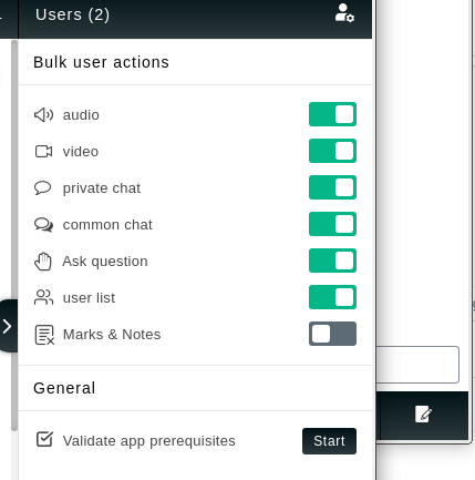 Mark & Note setting button is not functioning properly · Issue #1297 · congrea/virtualclass · GitHub