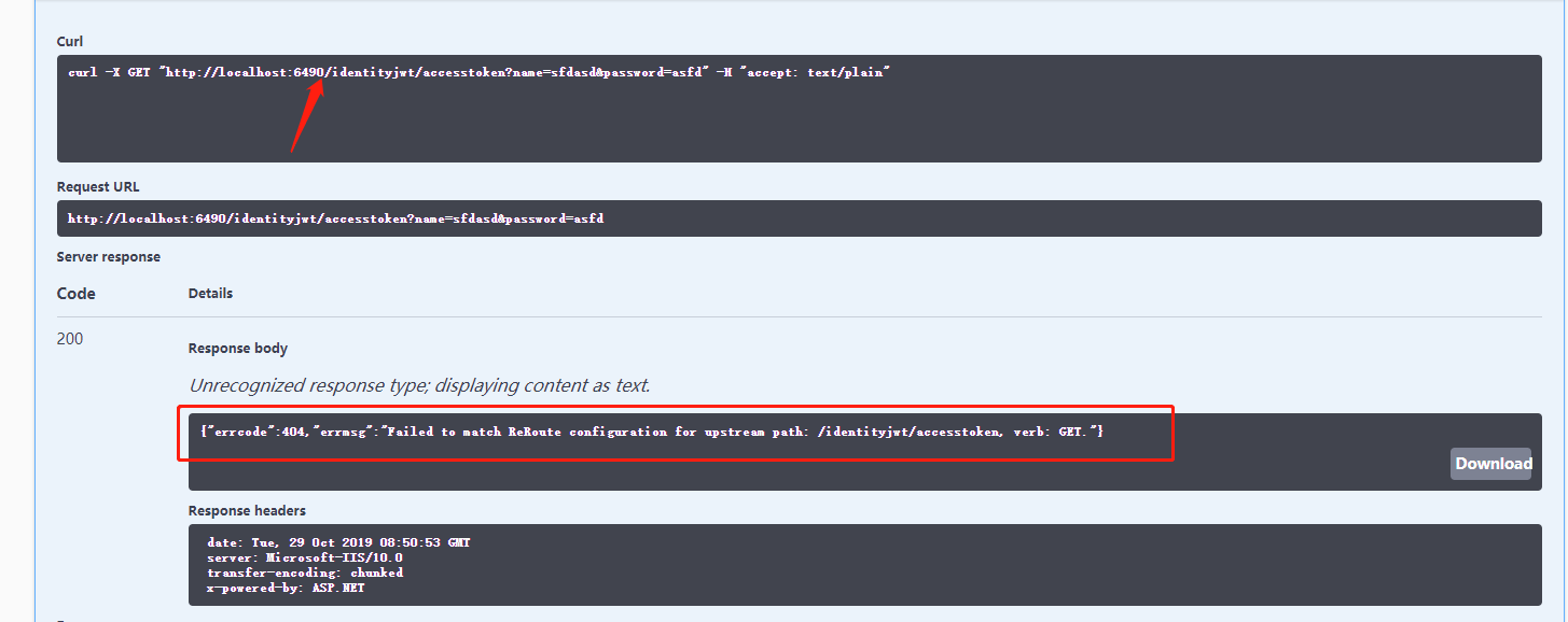 I had a problem adding a swagger to the ocelot gateway · Issue #1345 · domaindrivendev ...