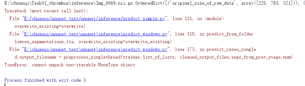 Problems predict_simple.py · Issue #77 · MIC-DKFZ/nnUNet · GitHub