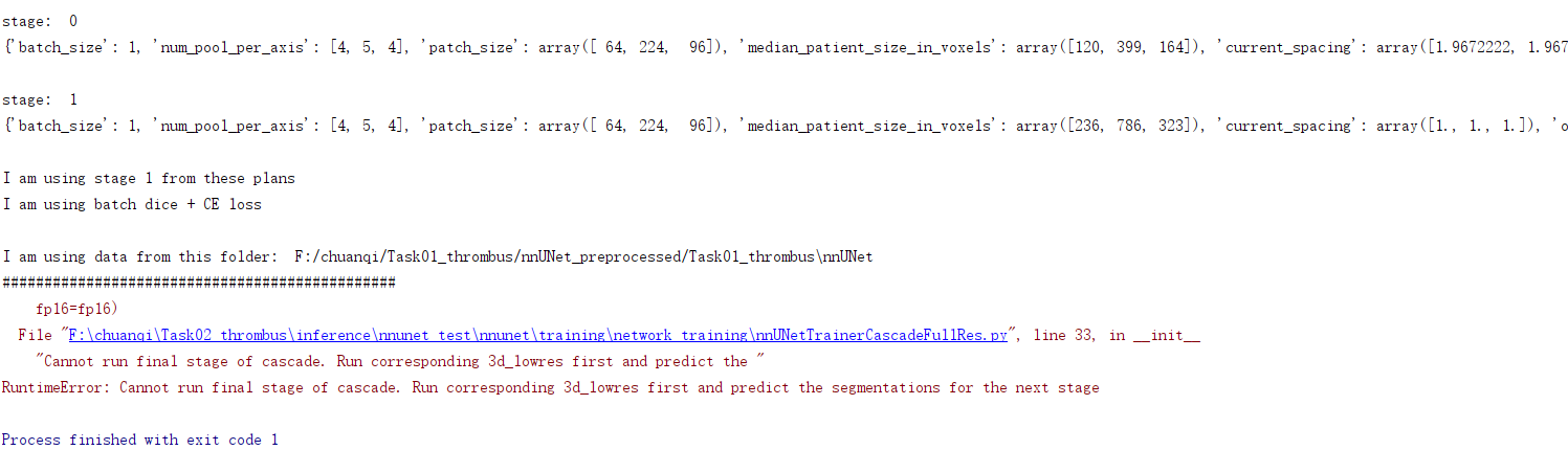 Problems with 3D U-Net Cascade · Issue #91 · MIC-DKFZ/nnUNet · GitHub