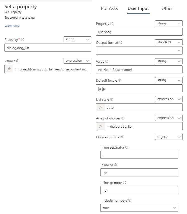 Missing way to extract only the keys from a JSON object · Issue #3287 · microsoft/BotFramework ...