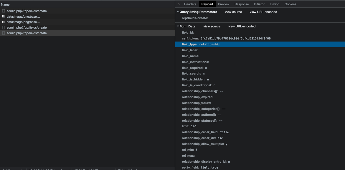 Adding a Relationship Field shows alert without any message · Issue #2099 · ExpressionEngine ...
