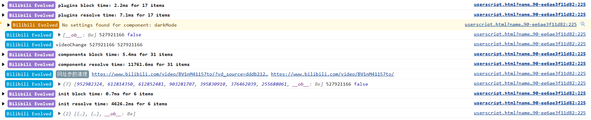 快速收藏功能失效 · Issue #4162 · the1812/Bilibili-Evolved · GitHub