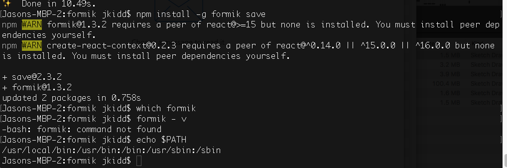 Formik Not Getting Installed · Issue 1114 · Jaredpalmer Formik · Github