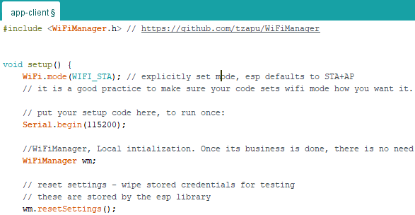 The Device Does Not Generate The Wifi Network In Access Point Mode [esp32] · Issue 1481 · Tzapu