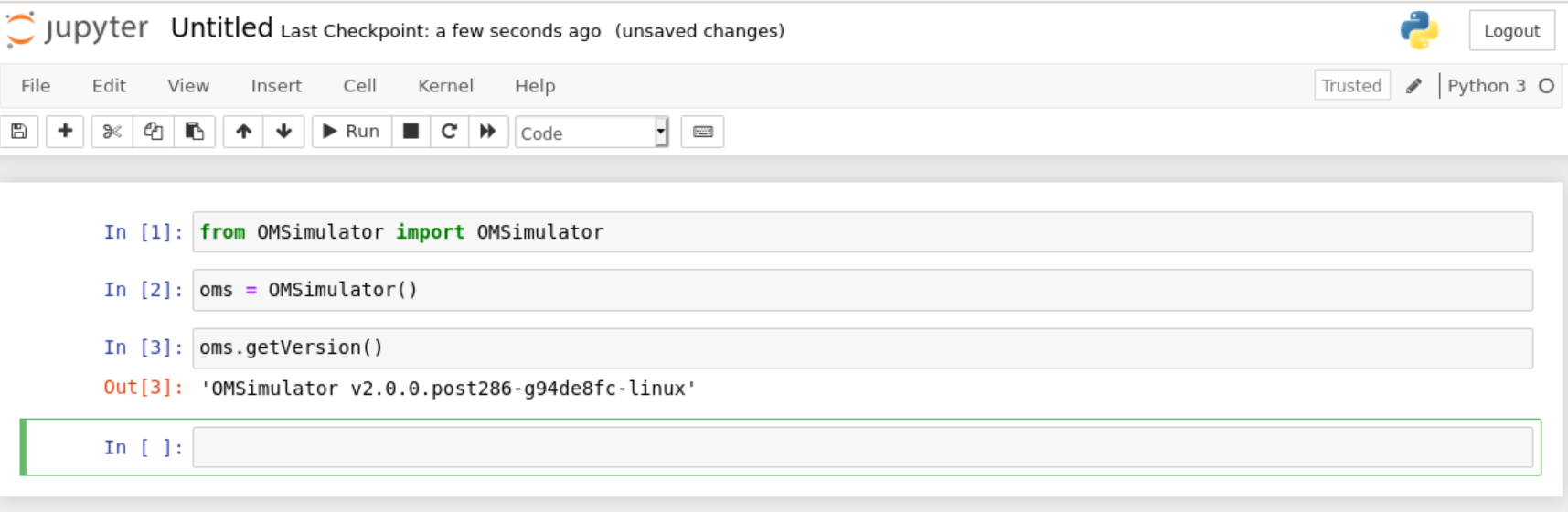 Jupyter Notebook kernel crashing with OMSimulator · Issue #909 · OpenModelica/OMSimulator · GitHub