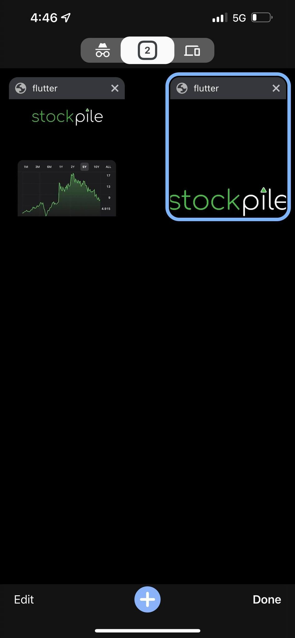 [Web][iOS chrome]: Browser title doesn't update and shows `flutter` · Issue #98248 · flutter ...