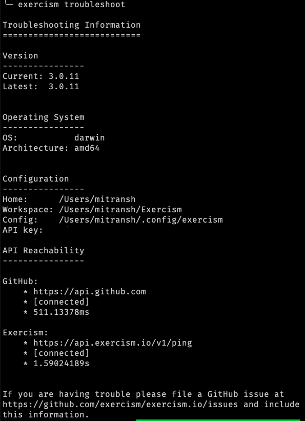 Can't view submitted solution in Python track · Issue #4817 · exercism/exercism · GitHub