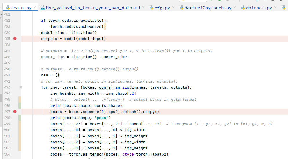 IndexError: Dimension out of range (expected to be in range of [-2, 1 ...