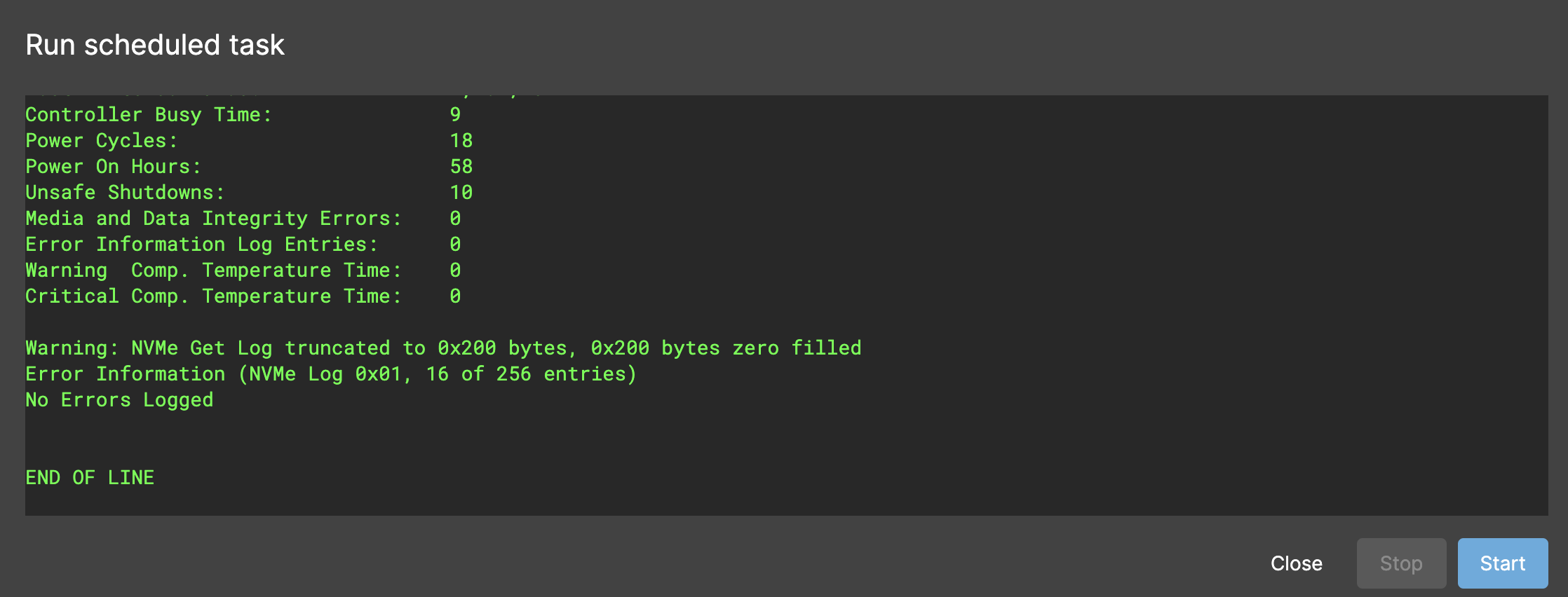 SMART NVME support for ASMedia · Issue #1467 · openmediavault/openmediavault · GitHub