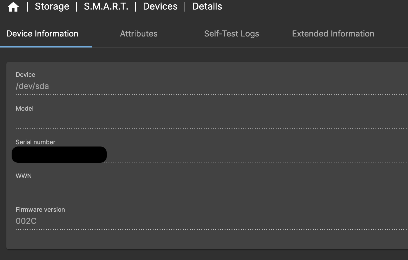 SMART NVME support for ASMedia · Issue #1467 · openmediavault/openmediavault · GitHub
