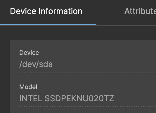 SMART NVME support for ASMedia · Issue #1467 · openmediavault/openmediavault · GitHub