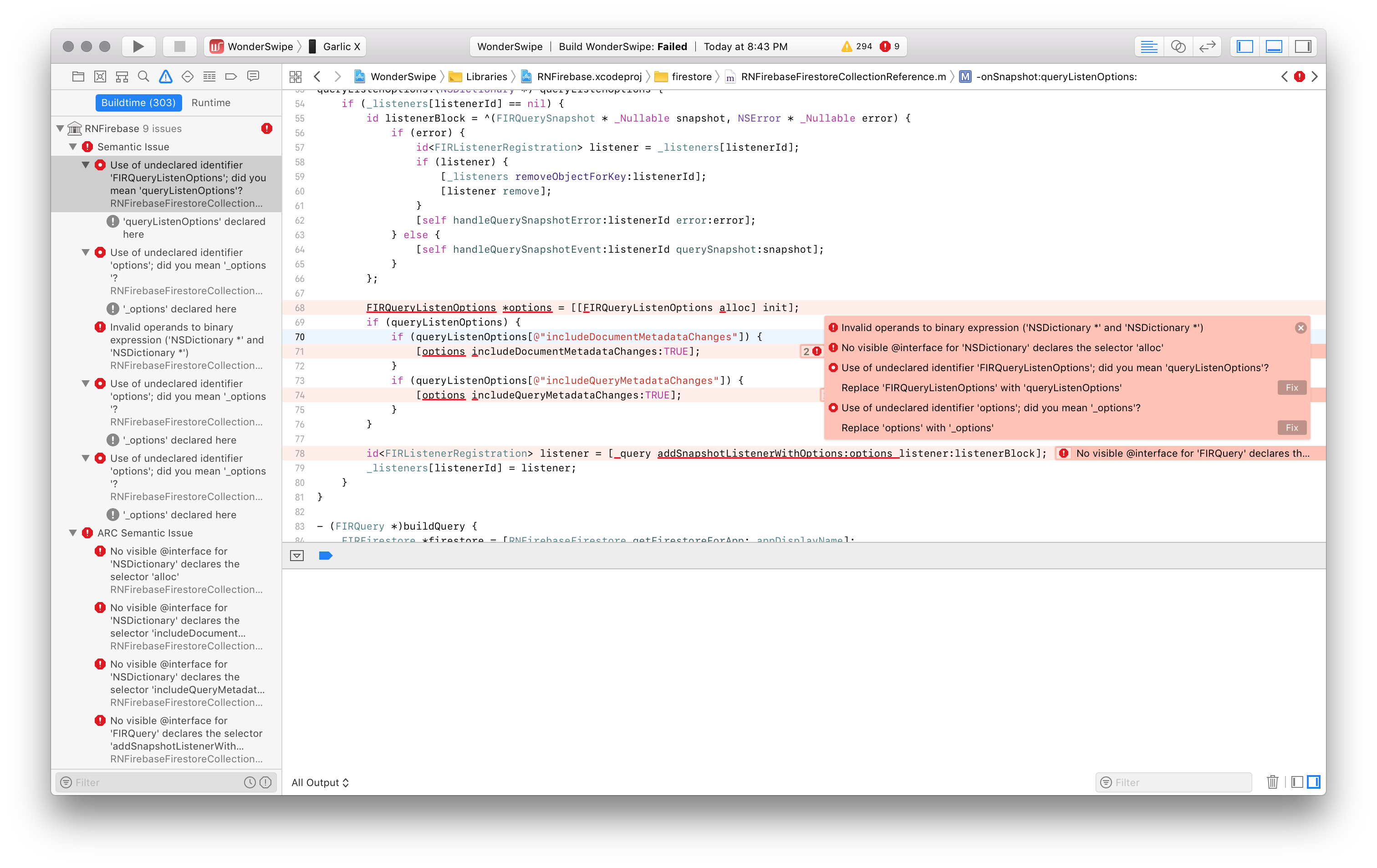 Support Firebase SDK v5.0.0+ · Issue #1061 · invertase/react-native-firebase · GitHub