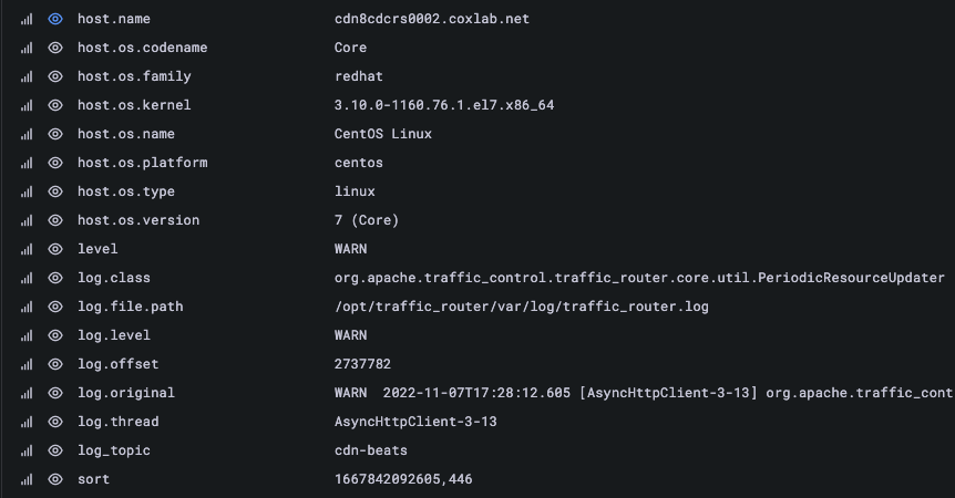 Explore And Elasticsearch Message Field Defined In Data Source Cant Be Used · Issue 58361