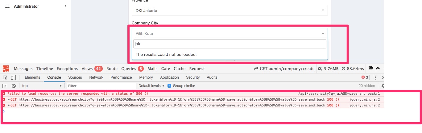 Still Confuse about Select2 Ajax · Issue #1483 · Laravel-Backpack/CRUD · GitHub