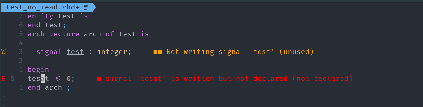 [feature] Neovim Support · Issue 119 · Vhdl Linter Vhdl Linter · Github