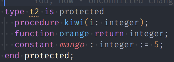 Protectet Type Declarative Part Is To Lenient · Issue 266 · Vhdl Linter Vhdl Linter · Github