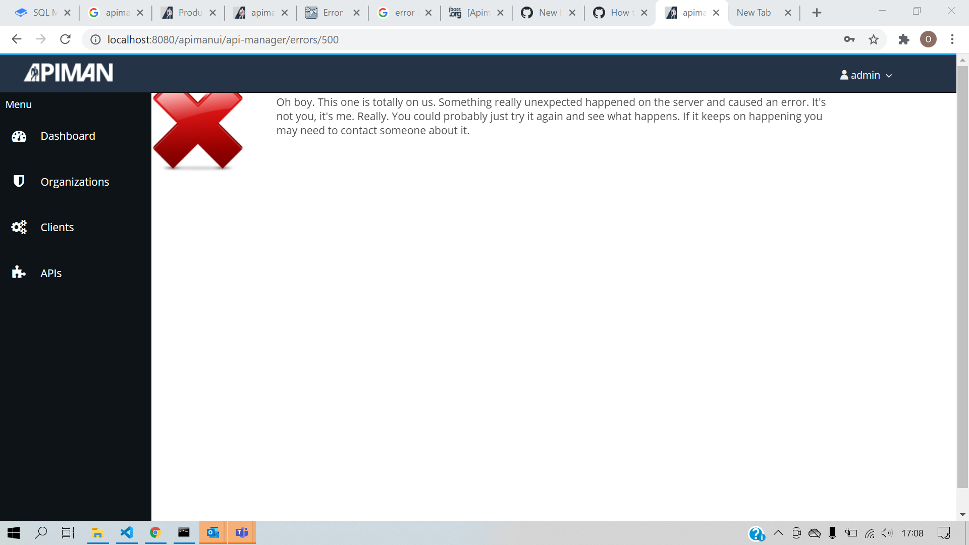 Error Using External Database Postgresql · Issue 1087 · Apimanapiman · Github 3031