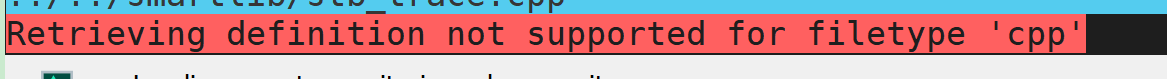 :LspDefinition got: Retrieving definition not supported for filetype "cpp" · Issue #812 ...