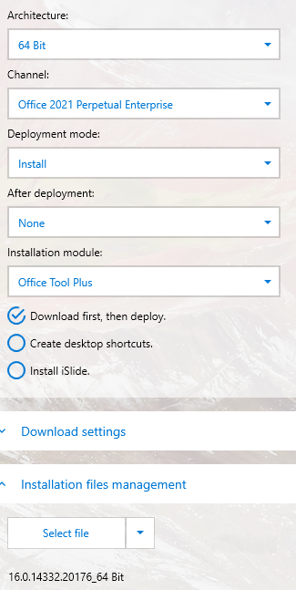 [BUG] Office 2021 SPLA not installing correctly · Issue #363 · YerongAI/Office-Tool · GitHub