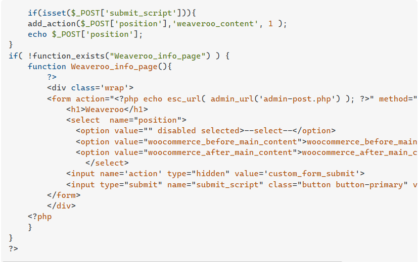 Cannot Use Woocommerce Hooks · Issue 31340 · Woocommercewoocommerce · Github 