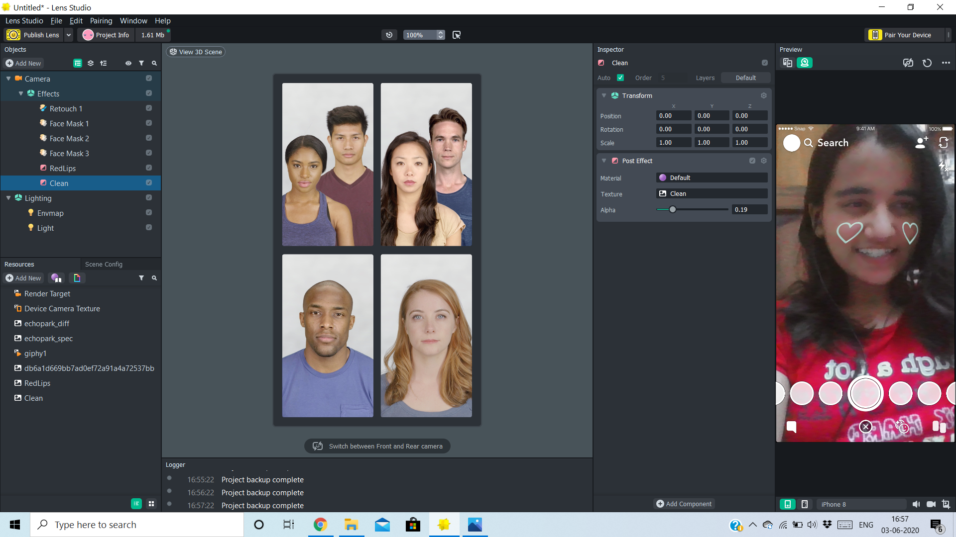 GitHub - rishitamathur27/Snapchat-Effects