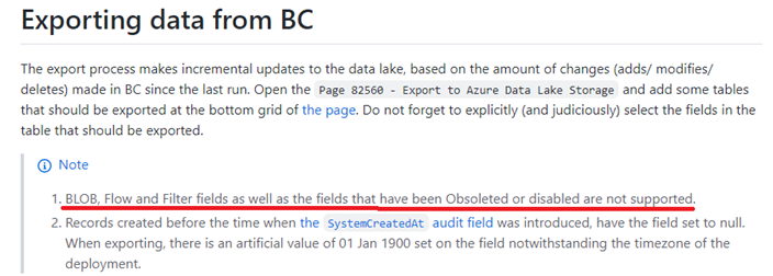 Capacity Ledger Entry Calculation Field · Issue 88 · Microsoft Bc2adls · Github