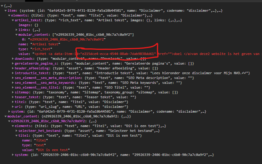Taxonomy for linked items? · Issue #271 · kontent-ai/delivery-sdk-js · GitHub