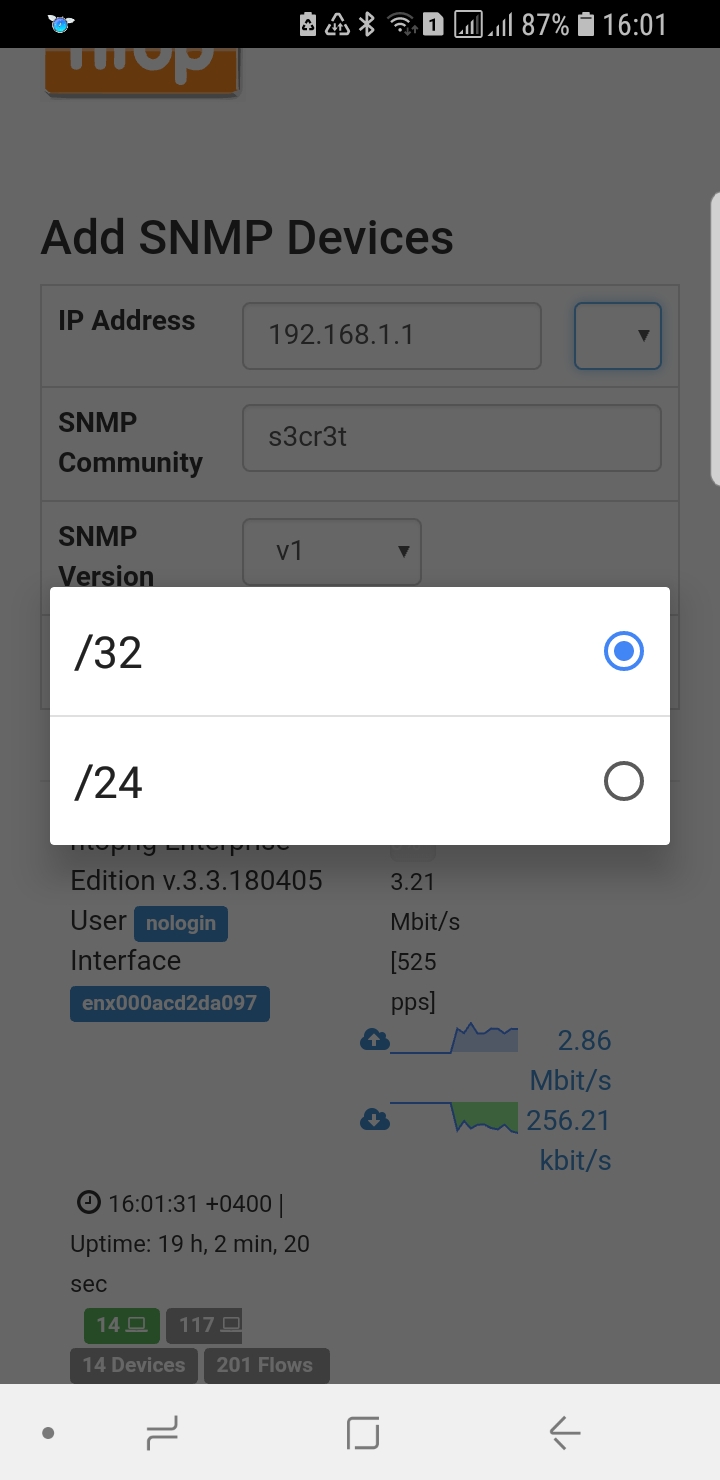 Unable to add pfsense as monitored snmp device · Issue #1734 · ntop/ntopng · GitHub