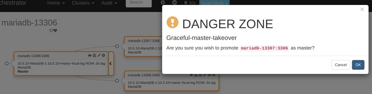 Credentials not set after master takeover · Issue #1377 · openark/orchestrator · GitHub