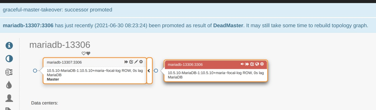 Credentials not set after master takeover · Issue #1377 · openark/orchestrator · GitHub