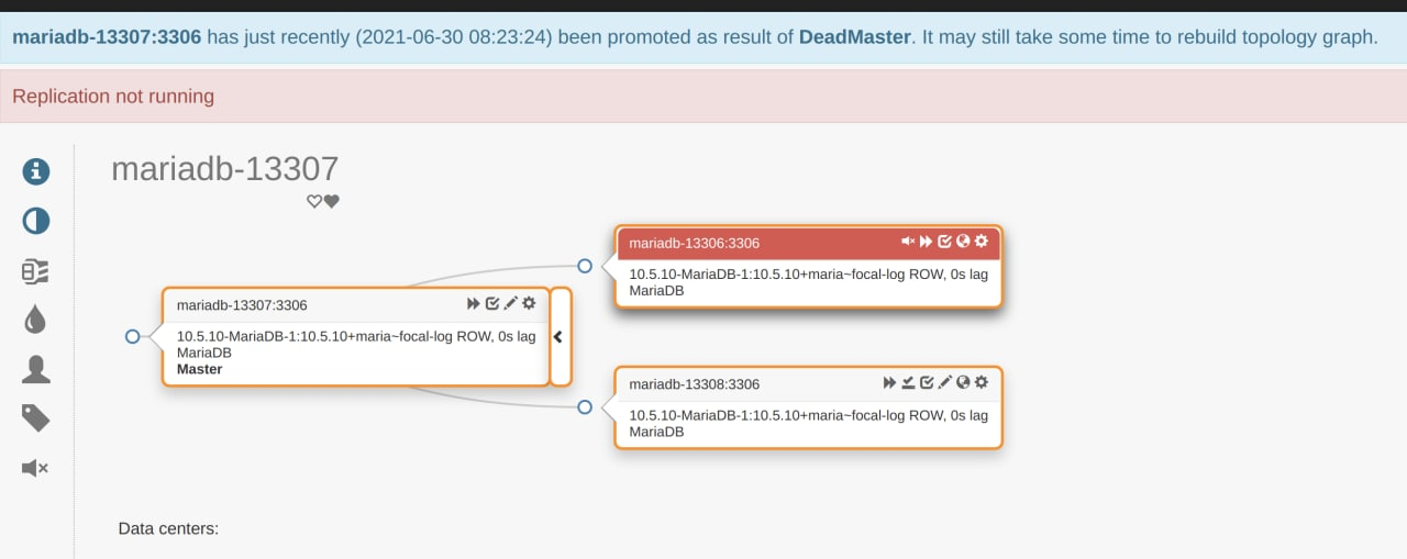 Credentials not set after master takeover · Issue #1377 · openark/orchestrator · GitHub