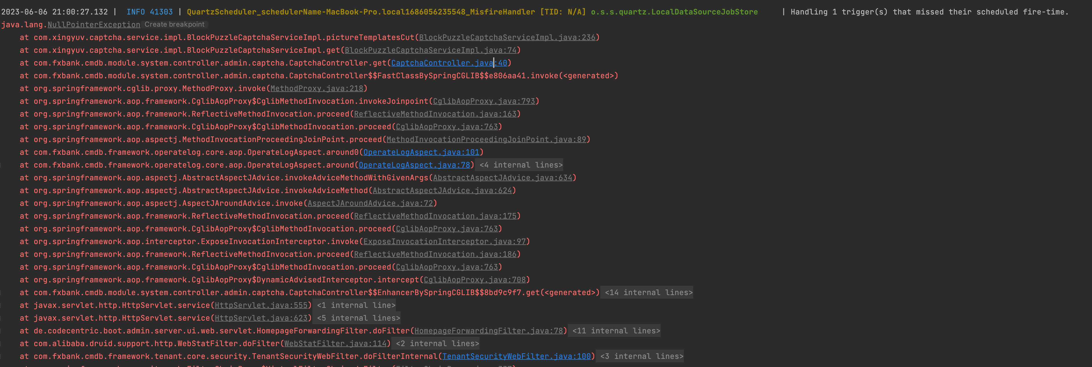 验证码滑块无法显示 · Issue #282 · YunaiV/ruoyi-vue-pro · GitHub