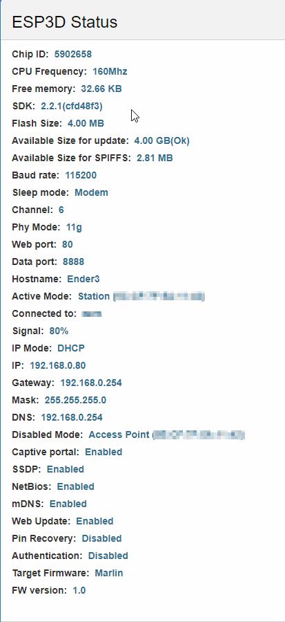 sd card Ender 3 · Issue #287 · luc-github/ESP3D · GitHub