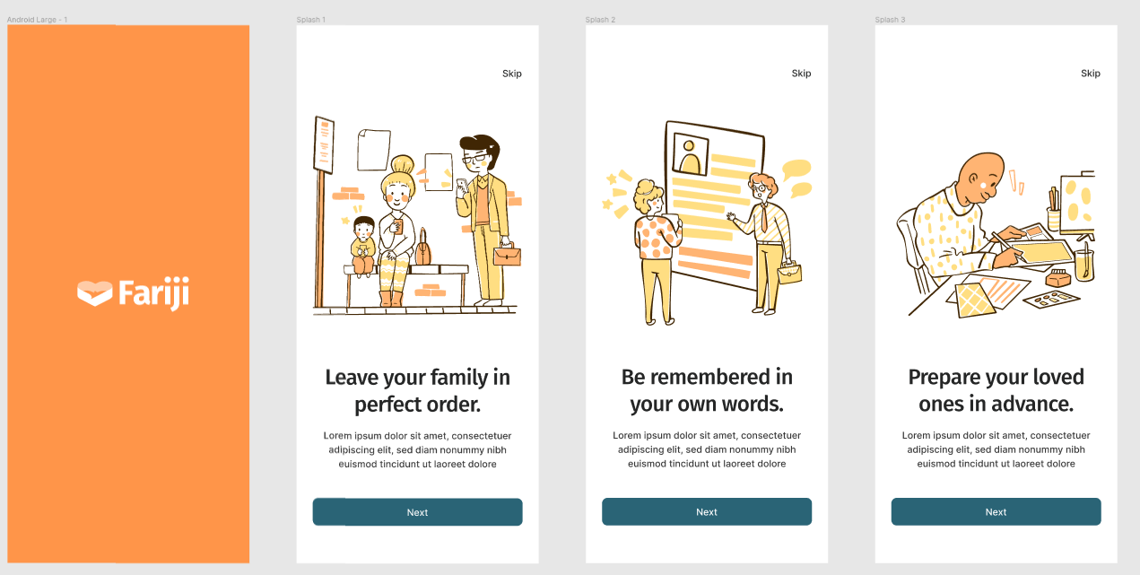 app splash screens · Issue #61 · Amaris-Digital/fariji · GitHub