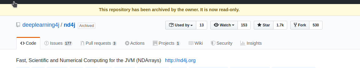 ND4J · Issue #52 · SciProgCentre/kmath · GitHub