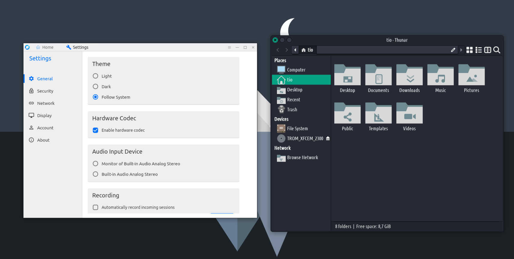 Does not follow the system's theme · Issue #4545 · rustdesk/rustdesk · GitHub