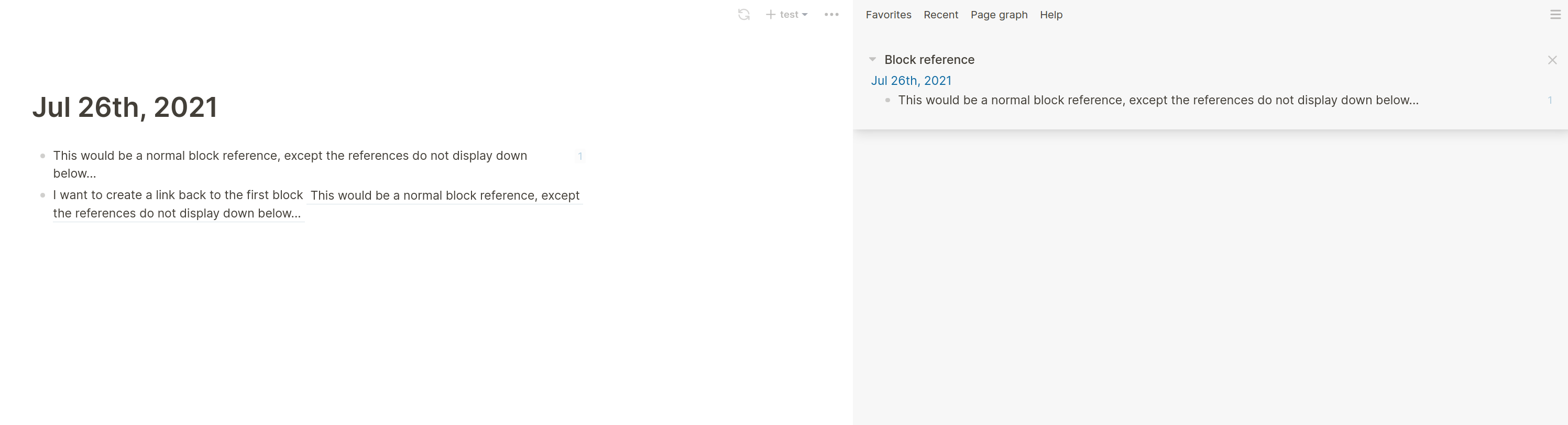 Block References No Longer Show The References Element · Issue 2501 