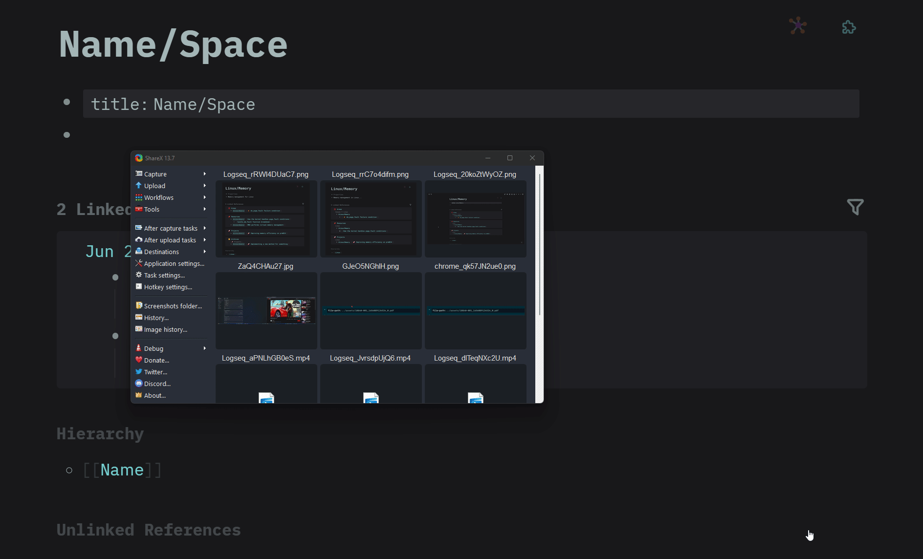 Using Filters In Namespaces Causes The Title Property Key To Be Pushed Outside Of The Page