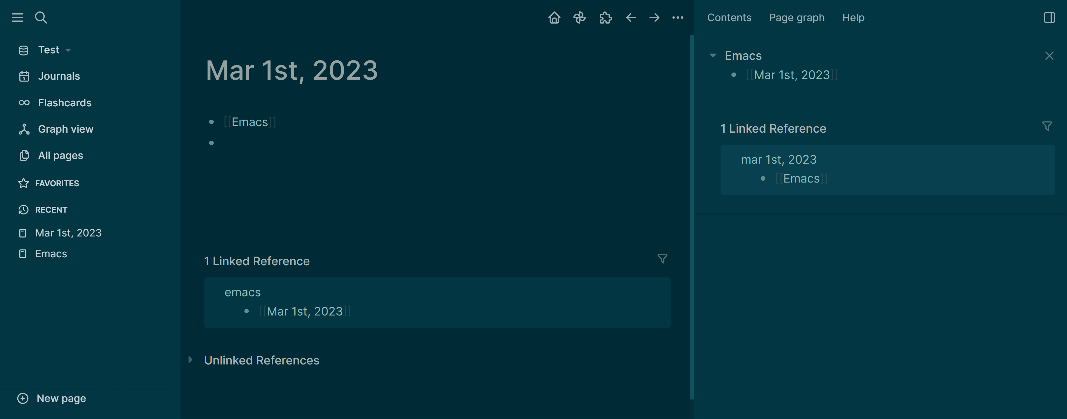 page titles are render in lower case · Issue #8737 · logseq/logseq · GitHub